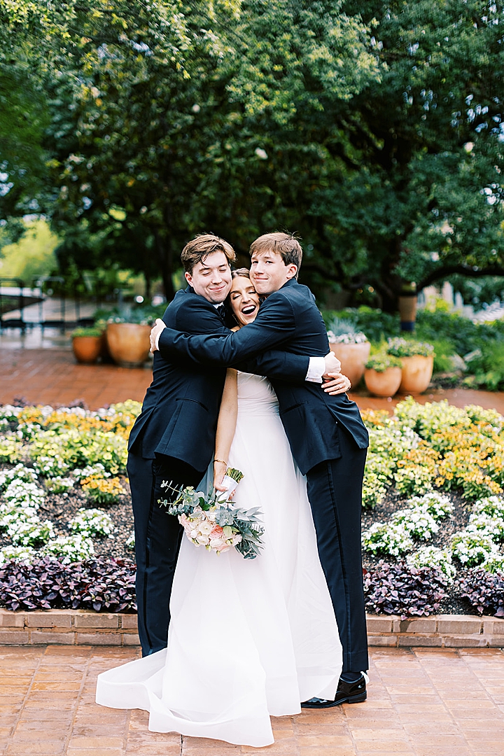 Emily and Reid's Grand Church Wedding - The Crakes
